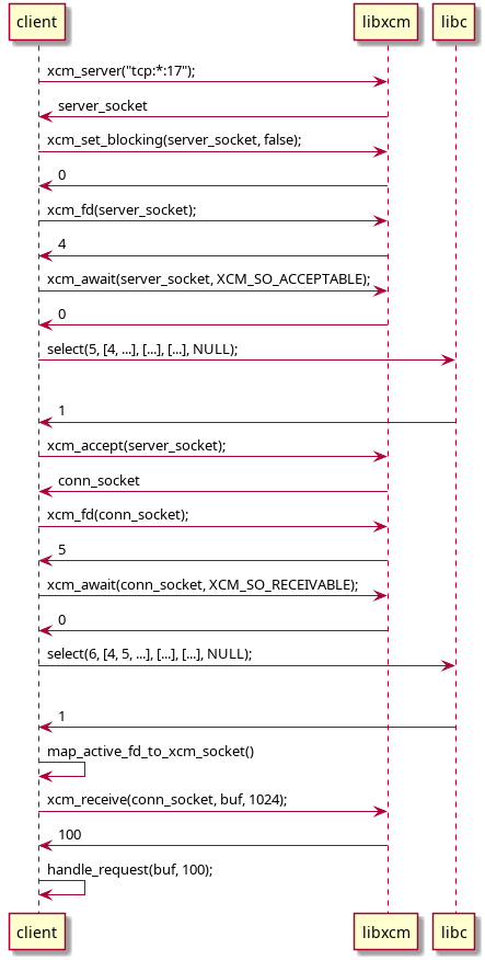 Extensible Connection-oriented Messaging (XCM): Extensible Connection-oriented Messaging