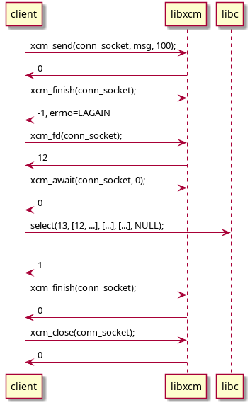 Extensible Connection-oriented Messaging (XCM): Extensible Connection ...